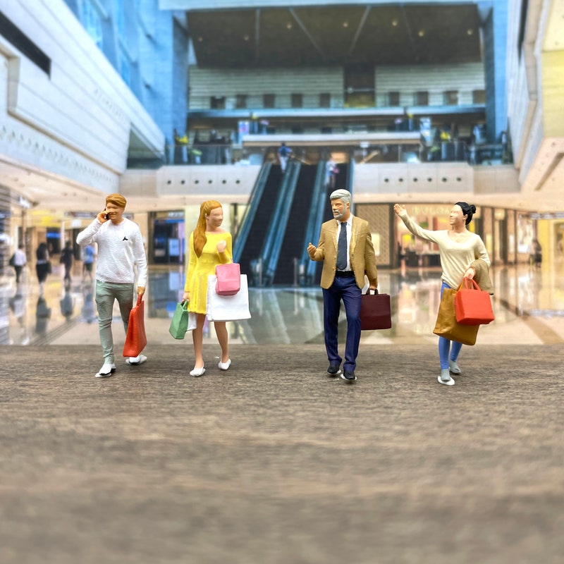 Miniature People - Etsy