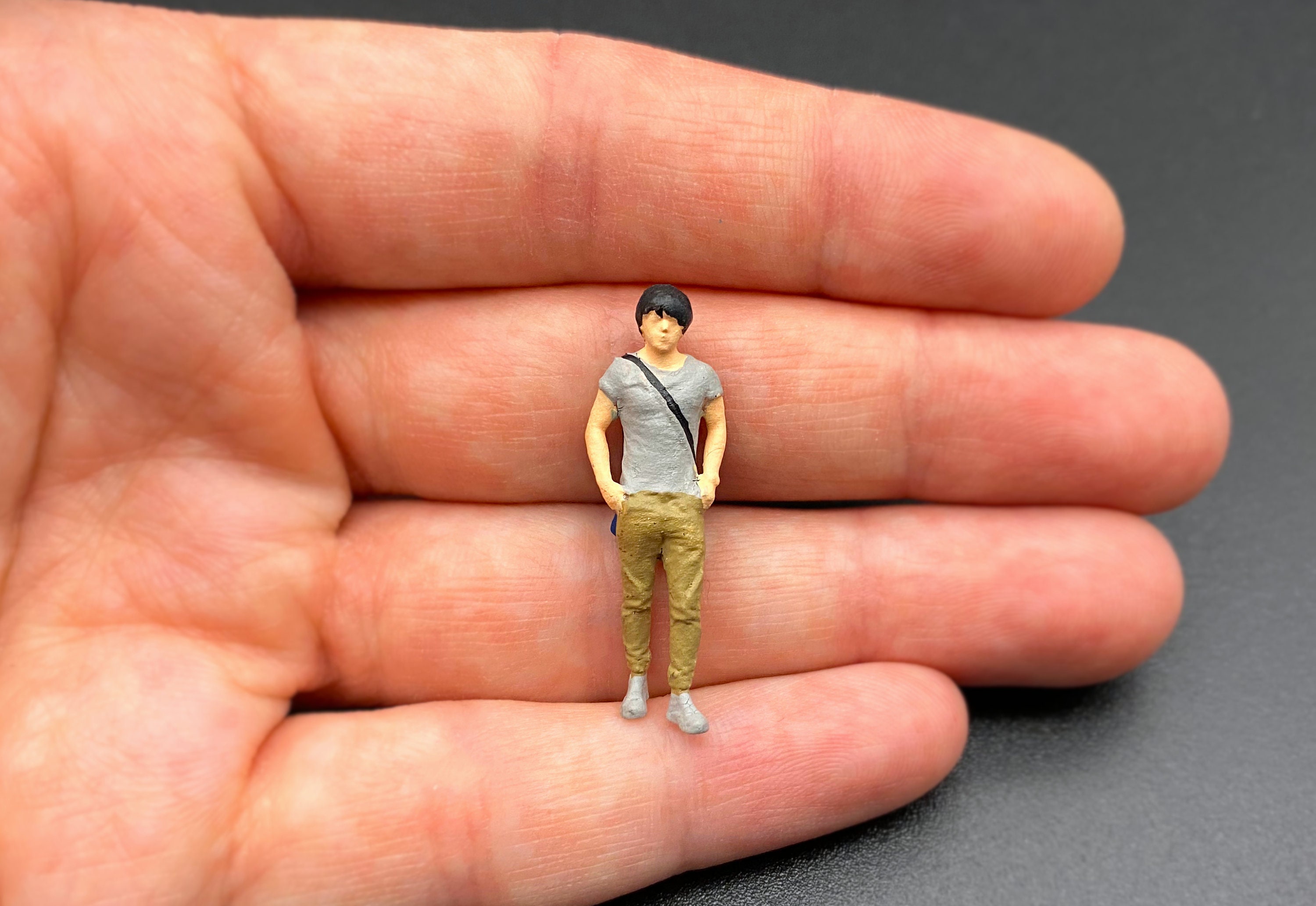 Miniature Human Figures. People Stood / Walking Models. 1:64 Scale - Etsy