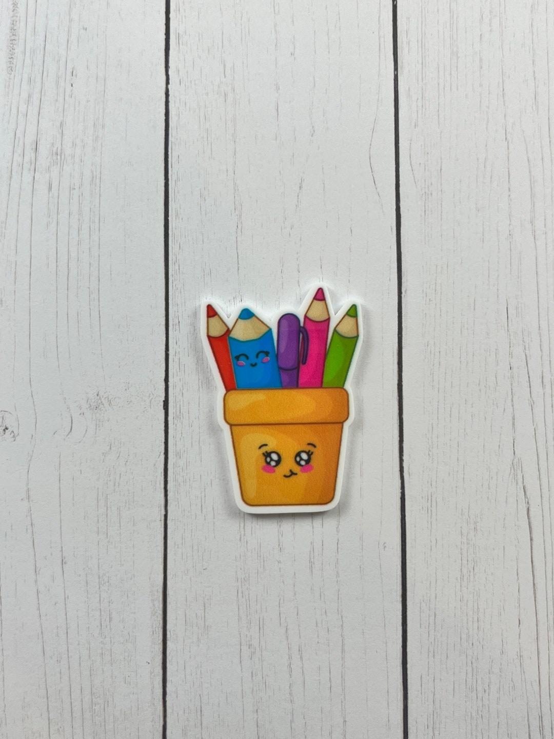 Color Pencils Bliss Buddy Magnet Minder, Coverminder / Needle Minder - Etsy
