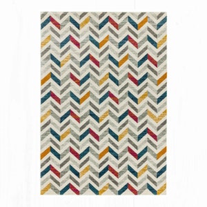 Living Room Modern Classics Bold Colour Rug Home Decor Rug, Area Rug ...