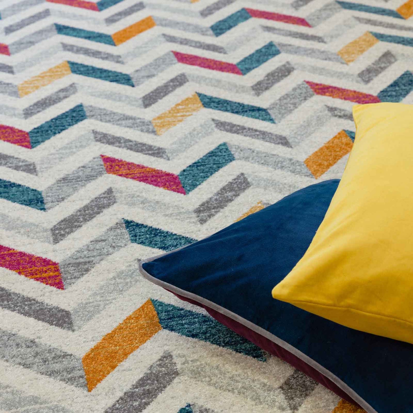 Living Room Modern Classics Bold Colour Rug Home Decor Rug, Area Rug ...