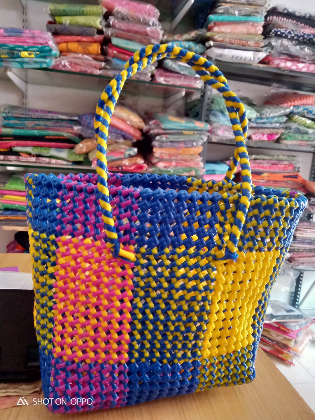 Wire Lunch Bag - South Indian Wire Bag - Etsy