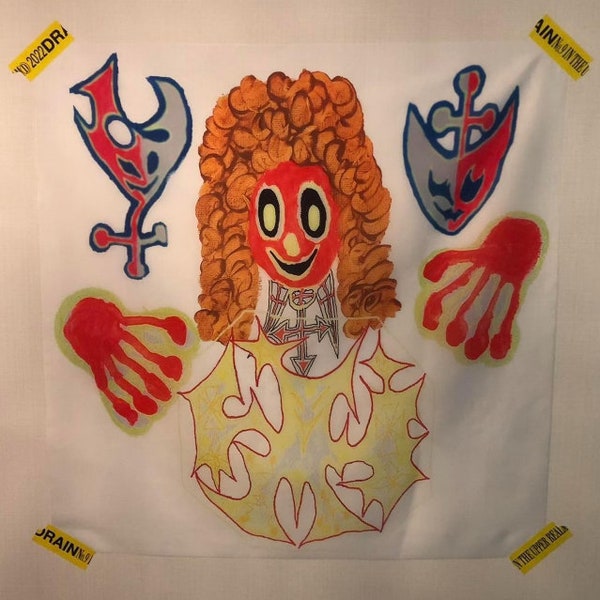 Haunted Mound Flag - Etsy