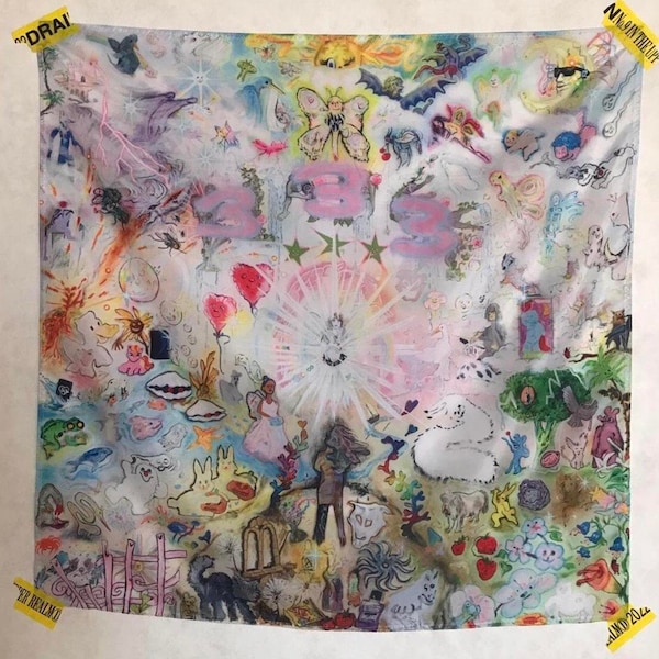 Haunted Mound Flag - Etsy