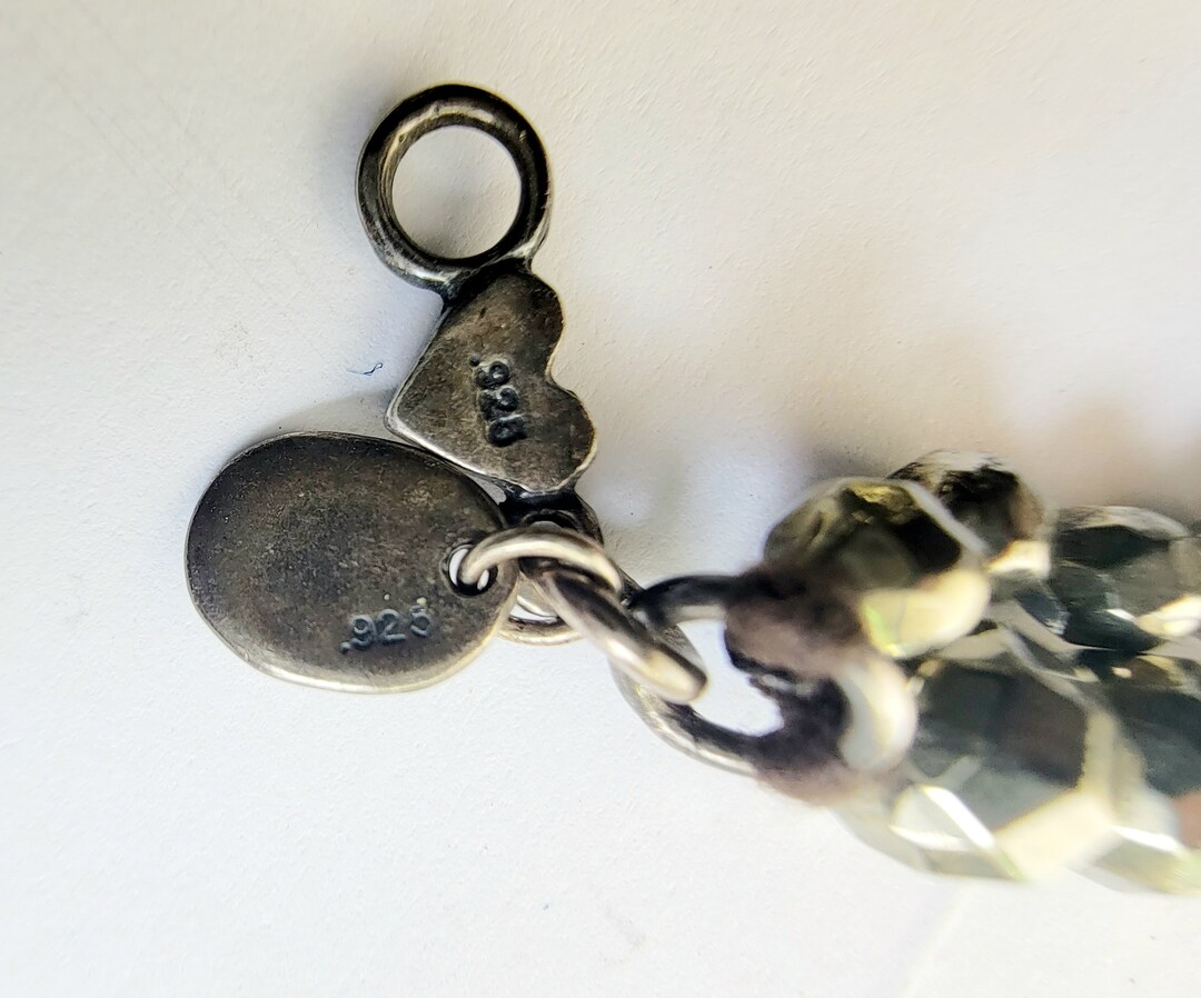 Chan Luu Double Layer Sterling Silver, Crystal & Hematite Long Necklace - Etsy