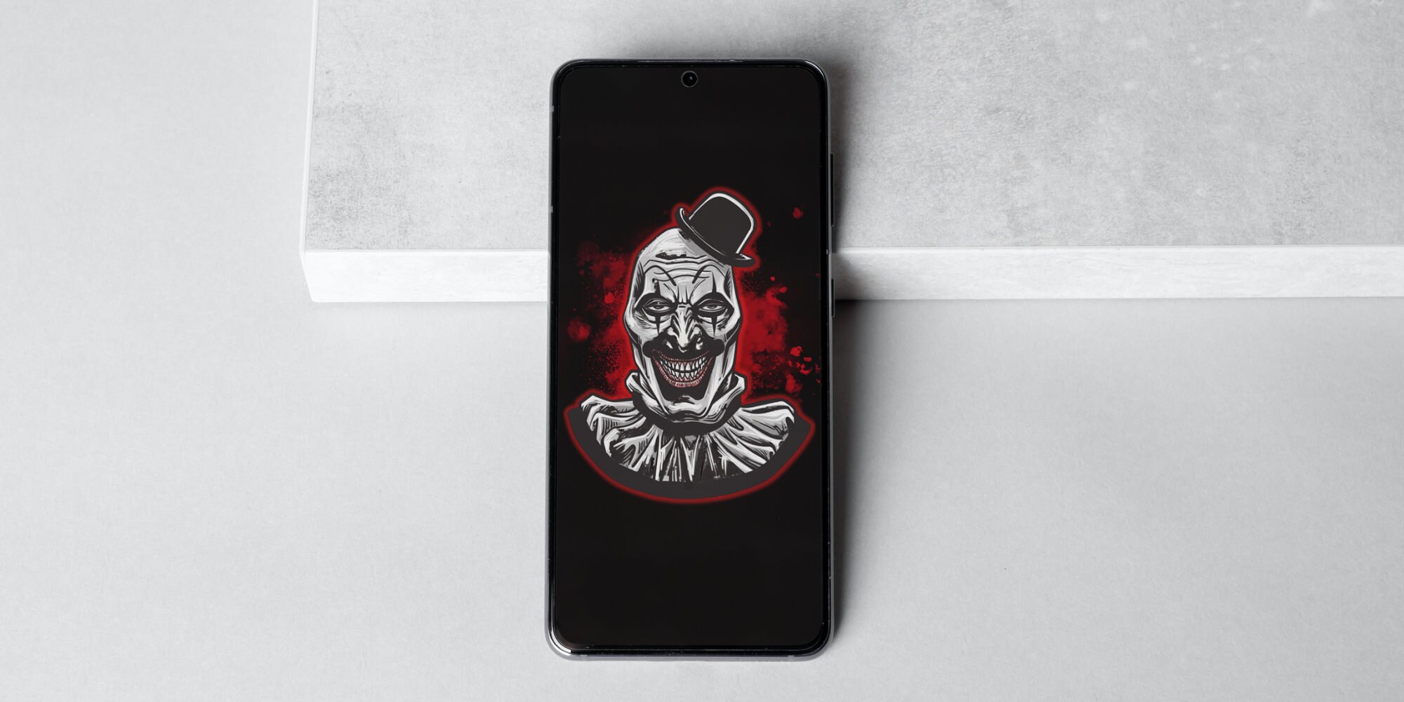 Art the Clown Terrifier Iphone Wallpaper - Etsy Australia