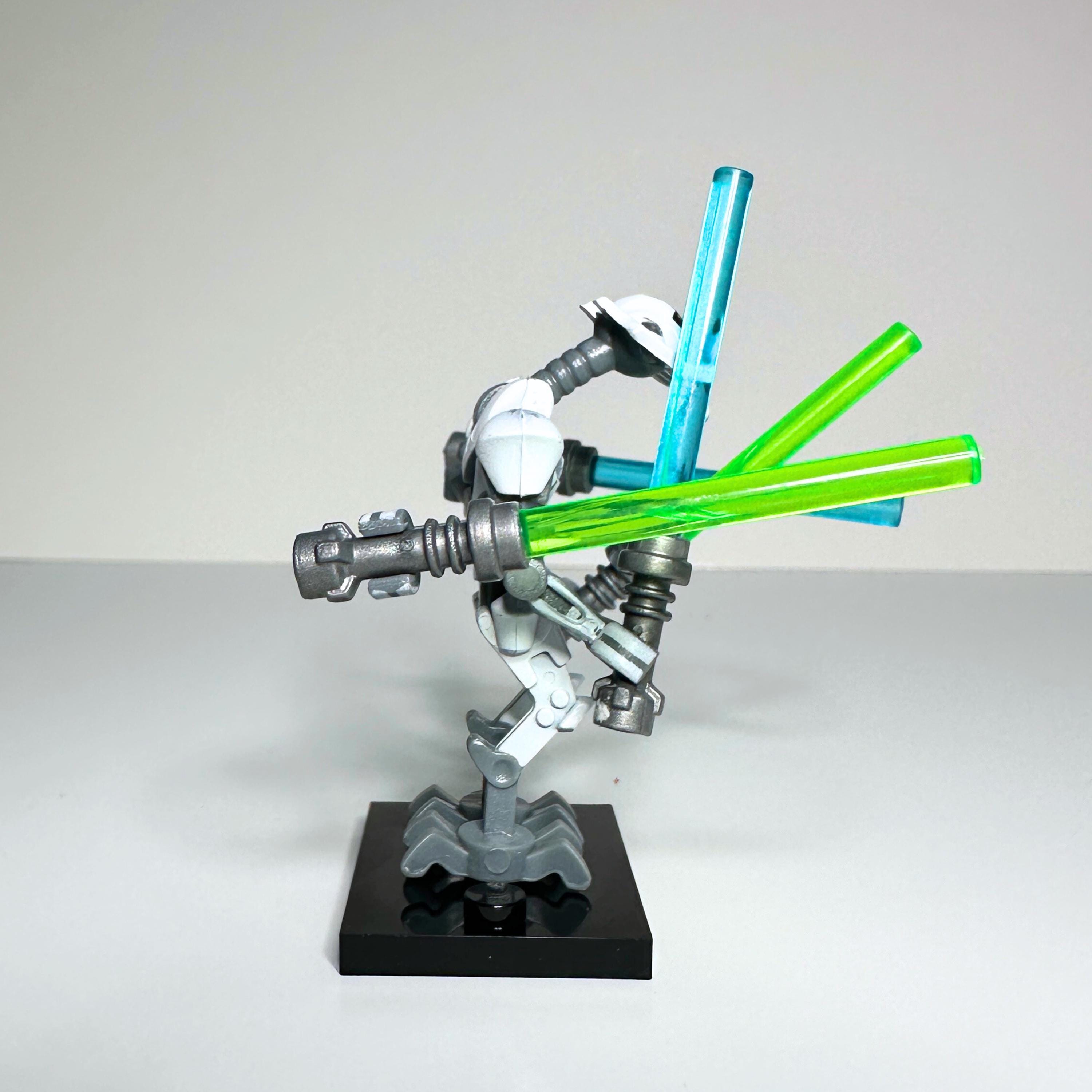 General Grievous Star Wars Minifigure Custom Building Blocks With ...