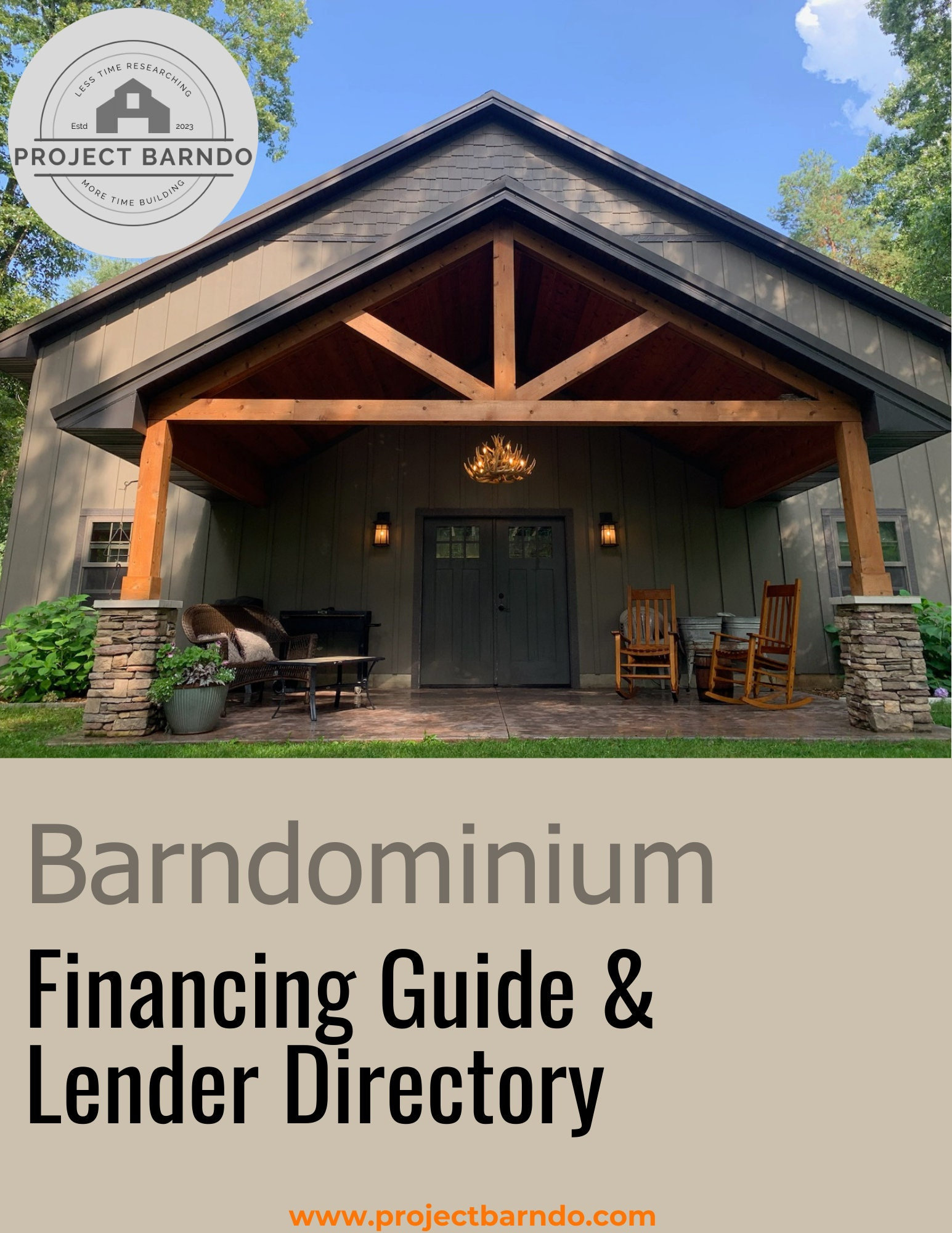 Barndominium Financing Guide & Lender Directory - Etsy