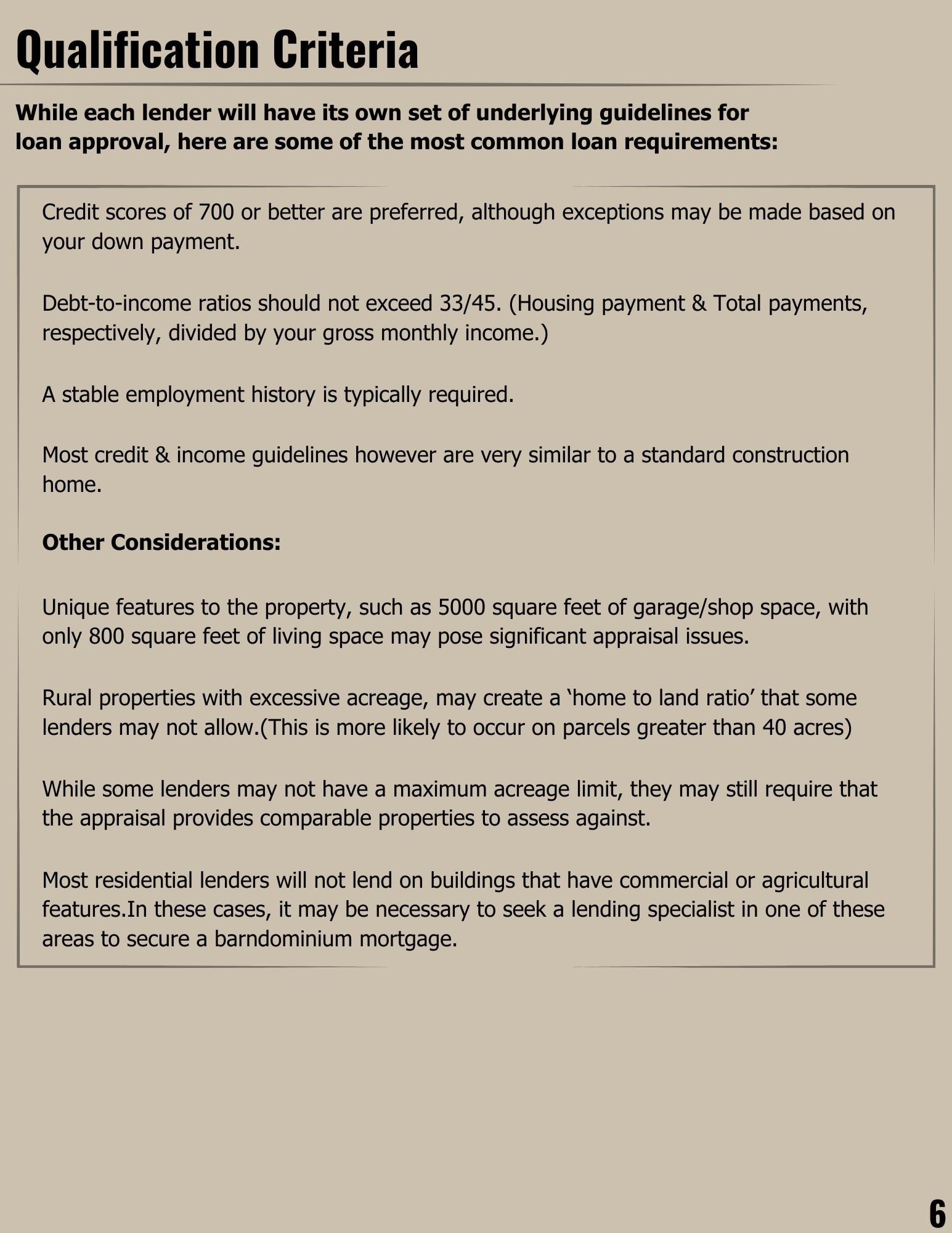 Barndominium Financing Guide & Lender Directory - Etsy