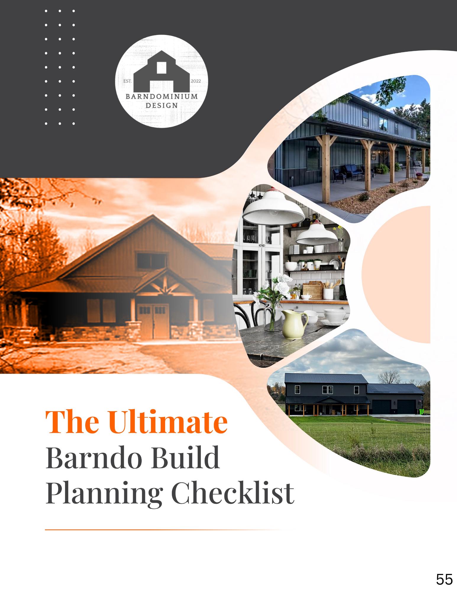 Barndominium Budget Planner & Build Checklist - Etsy