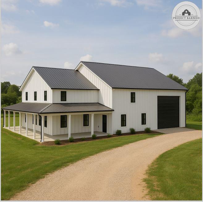 The Montana Barndominium Floor Plan - Etsy