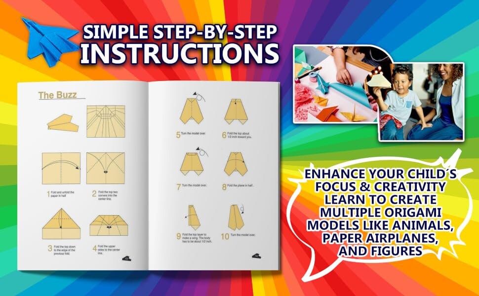 Adhd Toys Origami Patterns Crafts for Kids Printable PDF Instant ...