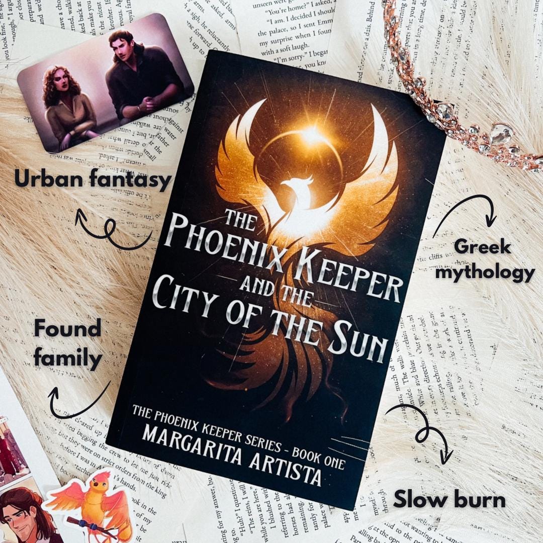 The Phoenix Keeper and the City of the Sun Signed Paperback - Etsy