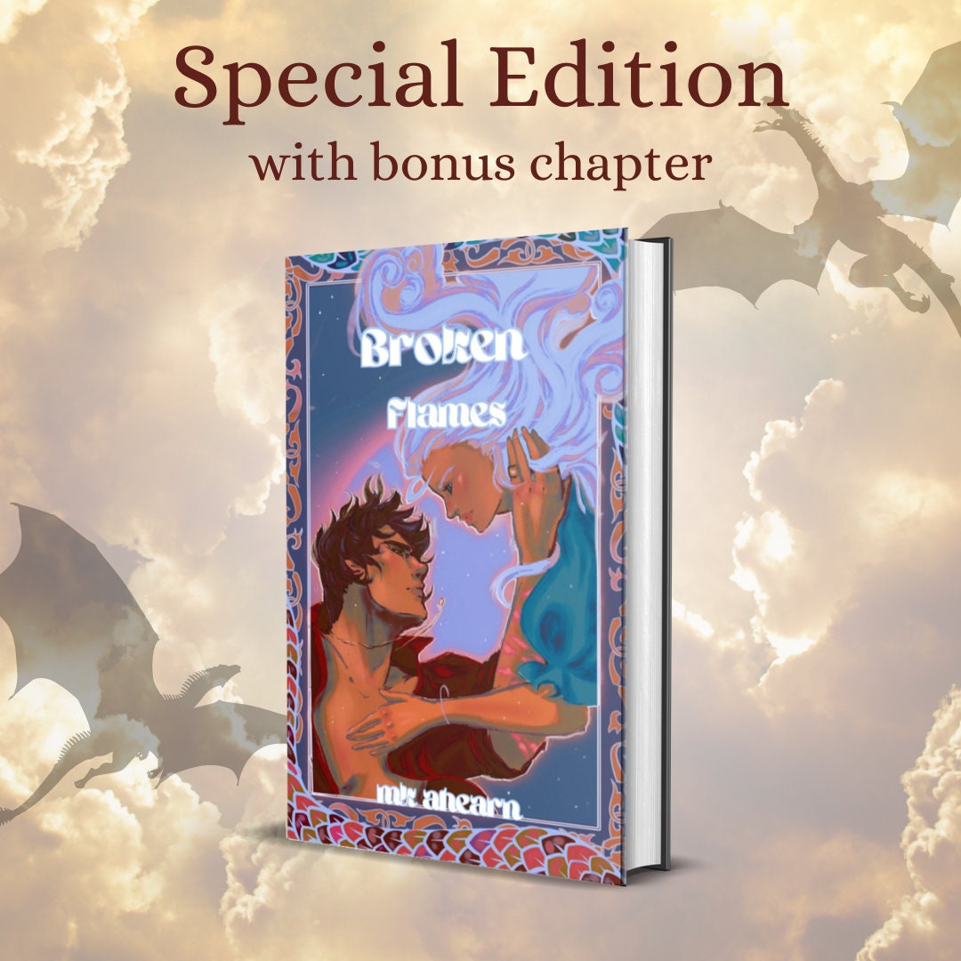 Broken Flames Deluxe Special Edition Signed Copy With Illustrations - Etsy