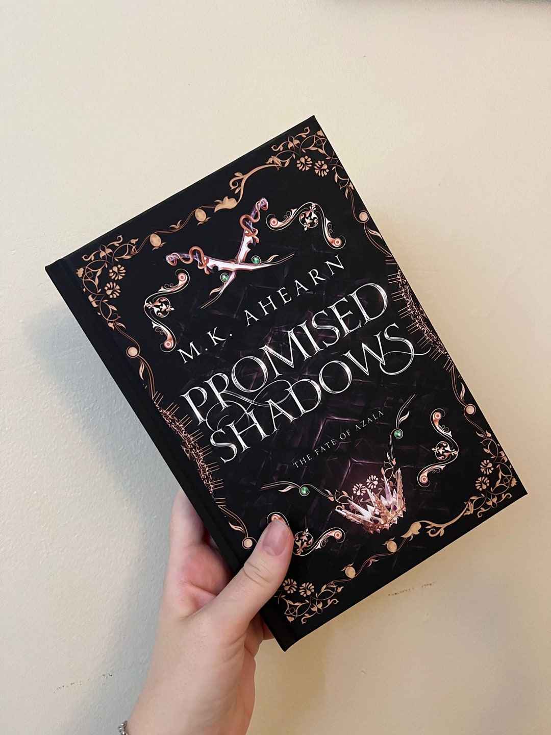 Promised Shadows Special Signed Edition - Etsy