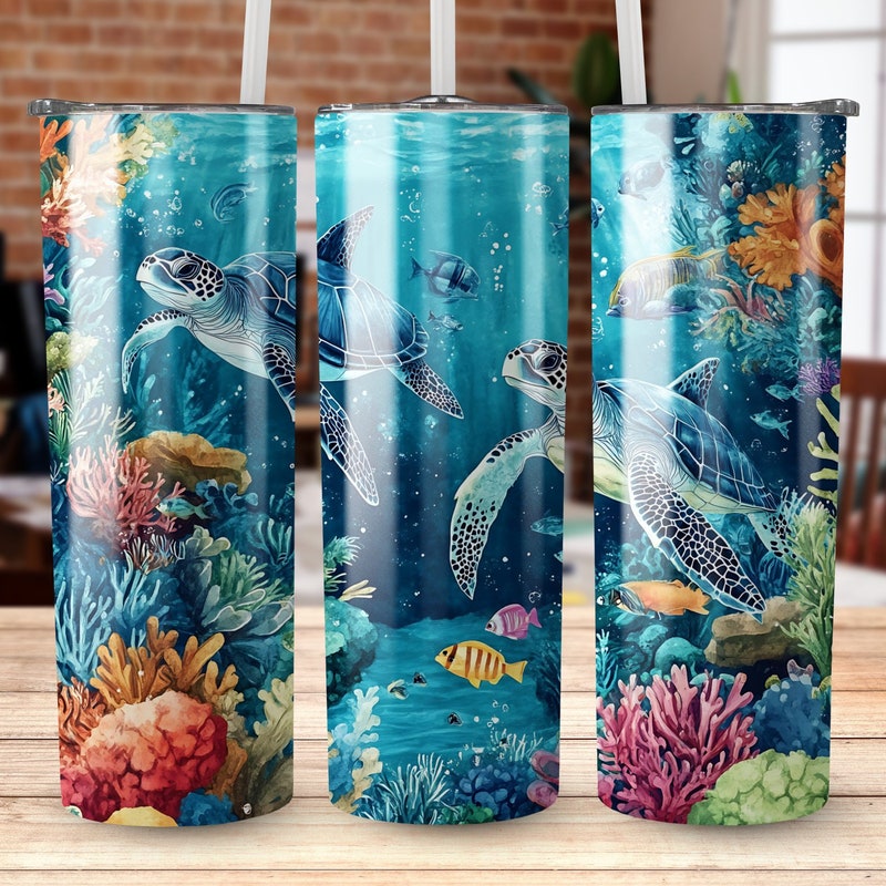 40 Oz Wraps Turtle - Etsy