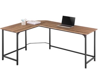 Corner Desk Metal - Etsy