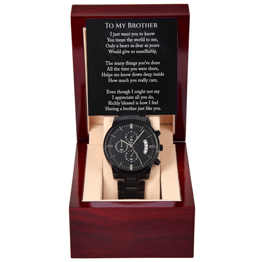 Your Brother Will Love This Customized Brother Gift, Brother Gift Idea ...