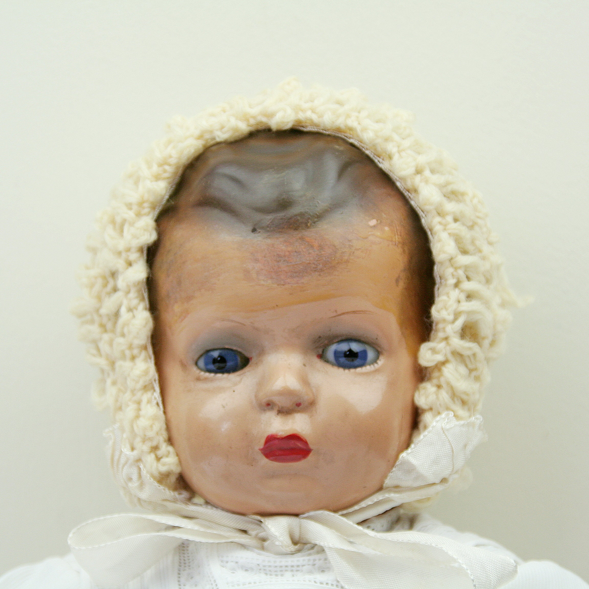Vintage Baby Doll Composition Doll Marked 50 - Etsy