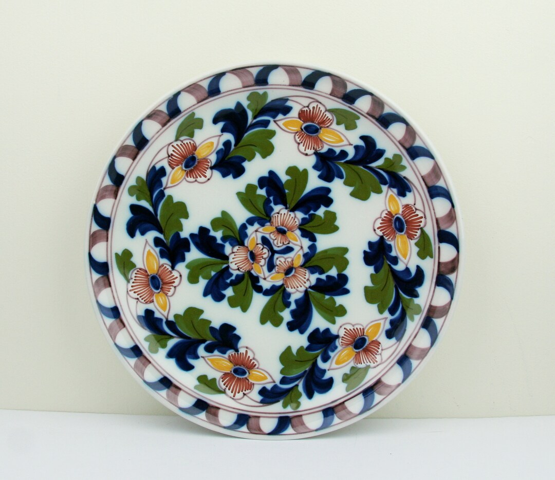 Vintage Plate Makkum Holland - Etsy