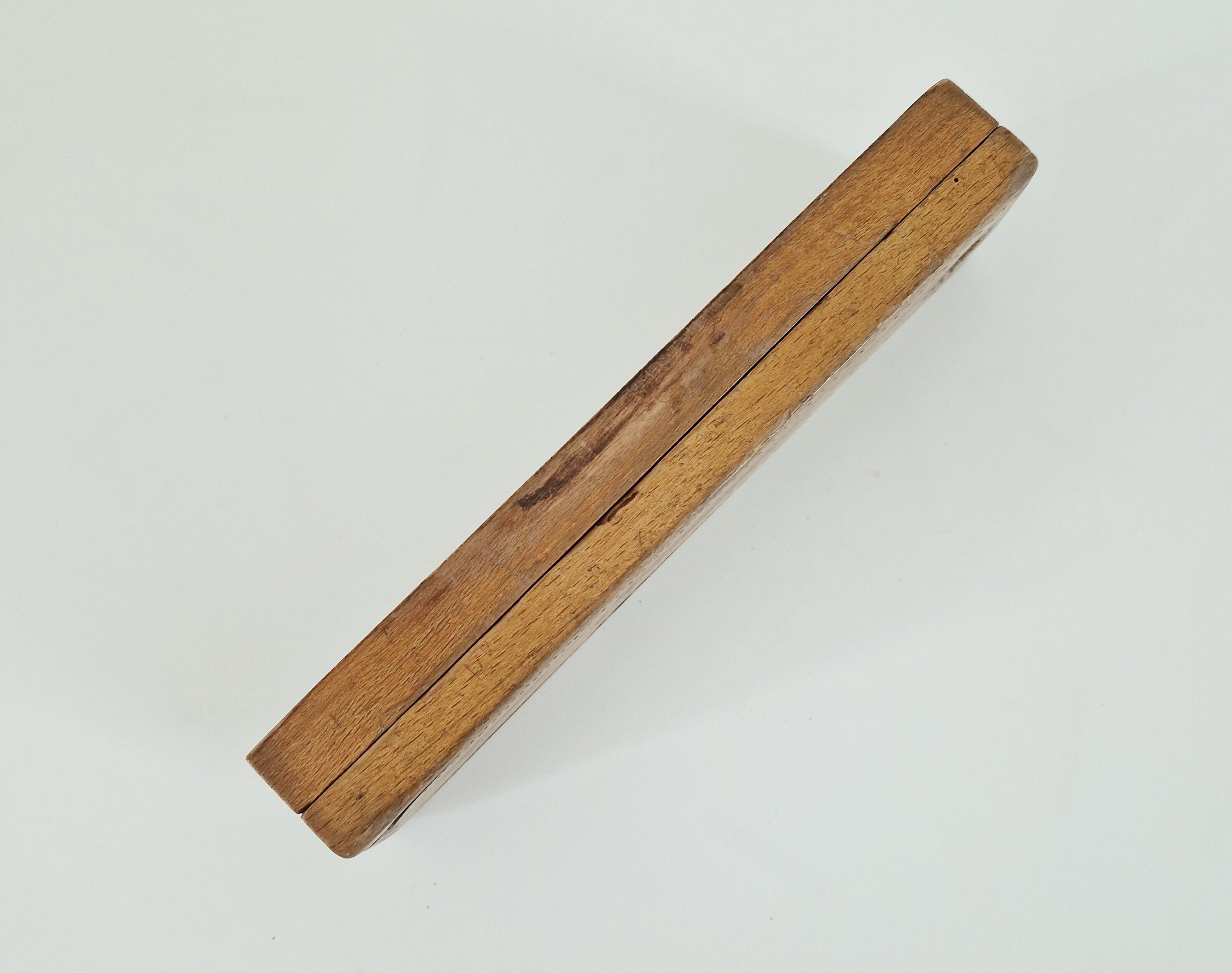 Vintage Wooden Pencil Box - Etsy