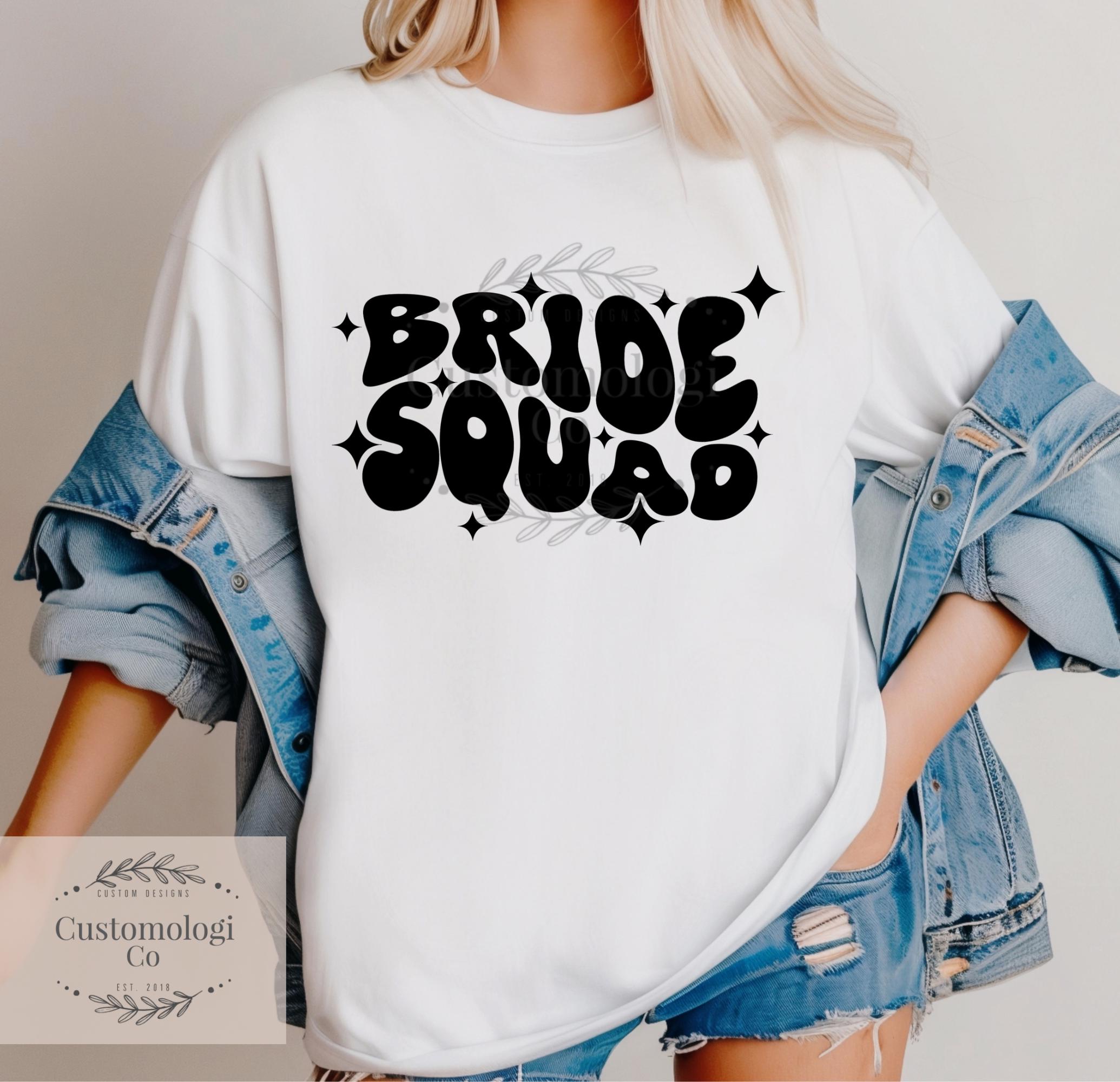 Bride Squad SVG PNG | Bride Svg Png | Bridal Svg Png for Weddings ...