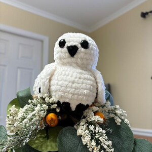 Mini Owl Crochet Pattern - Etsy