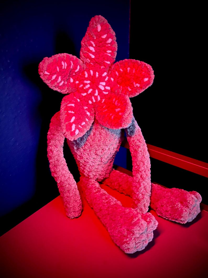 Stranger Monster Crochet Pattern, Beginner Friendly Amigurumi Toy (PDF ...