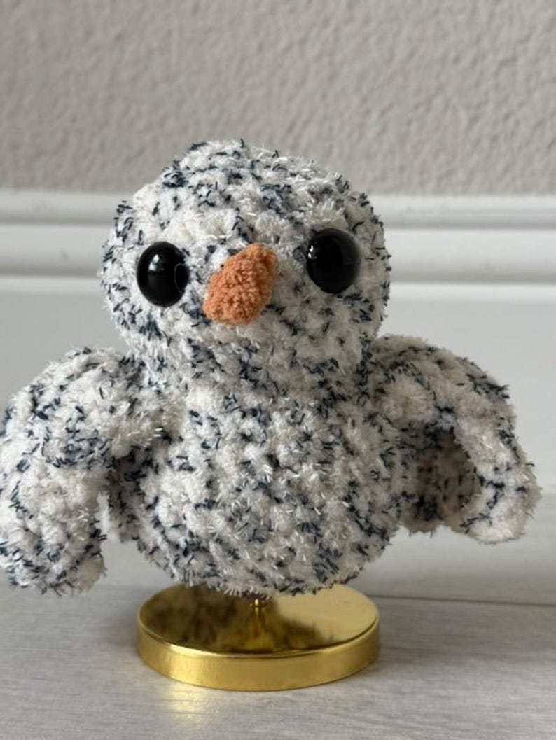 Mini Owl Crochet Pattern - Etsy