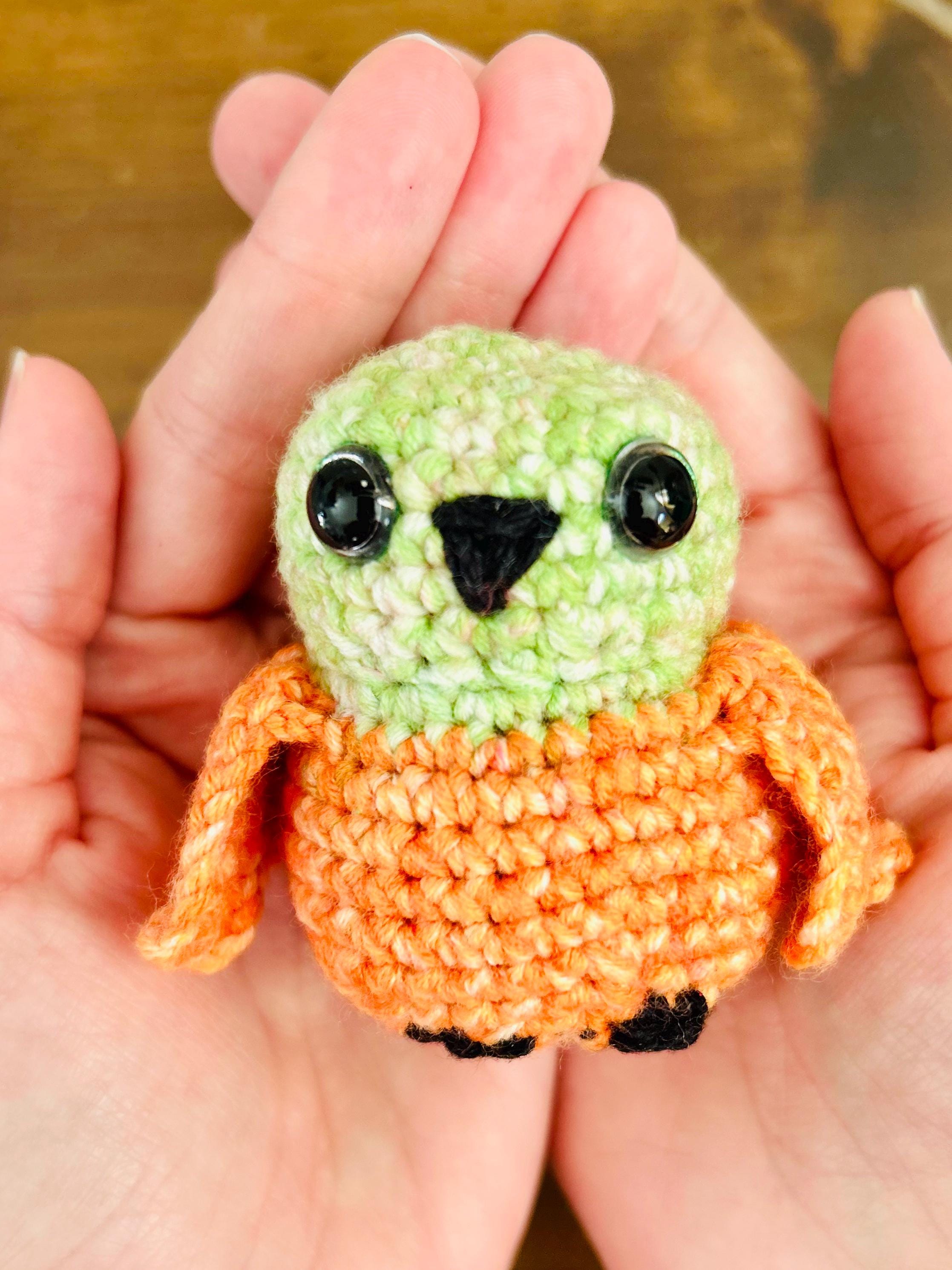 Mini Owl Crochet Pattern - Etsy