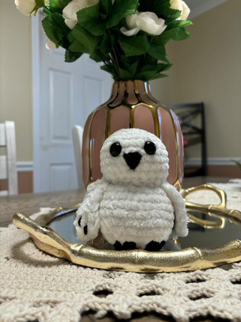 Mini Owl Crochet Pattern - Etsy