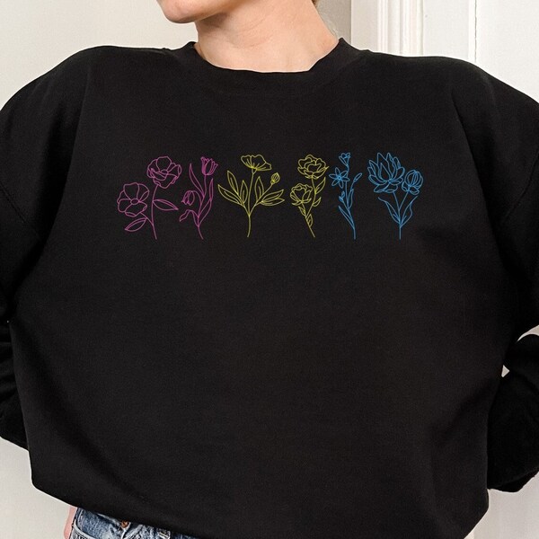 Subtle Pan Flag - Etsy