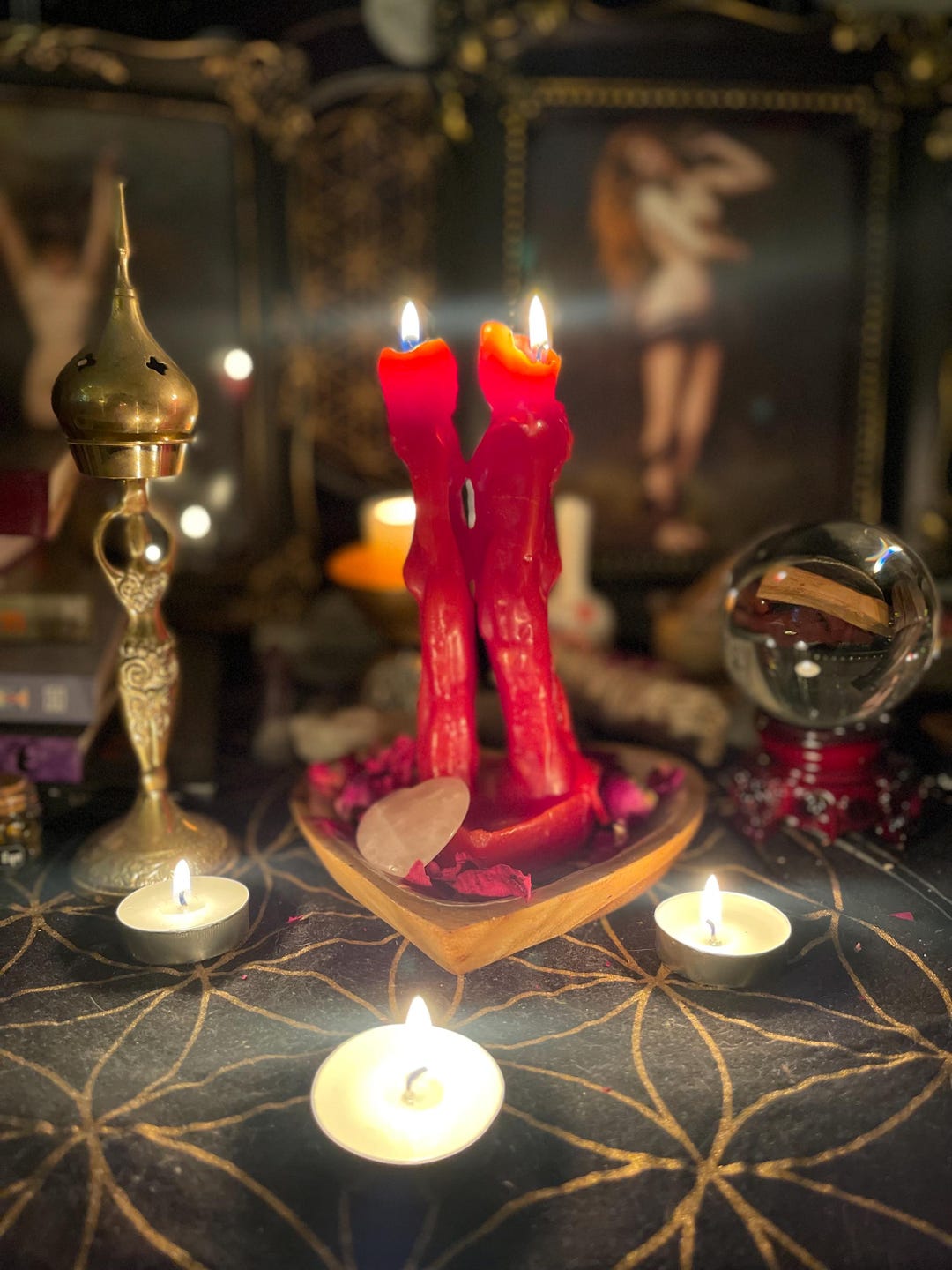 Powerful Love Binding Spell – Unbreakable Connection & Deep Devotion! - Etsy