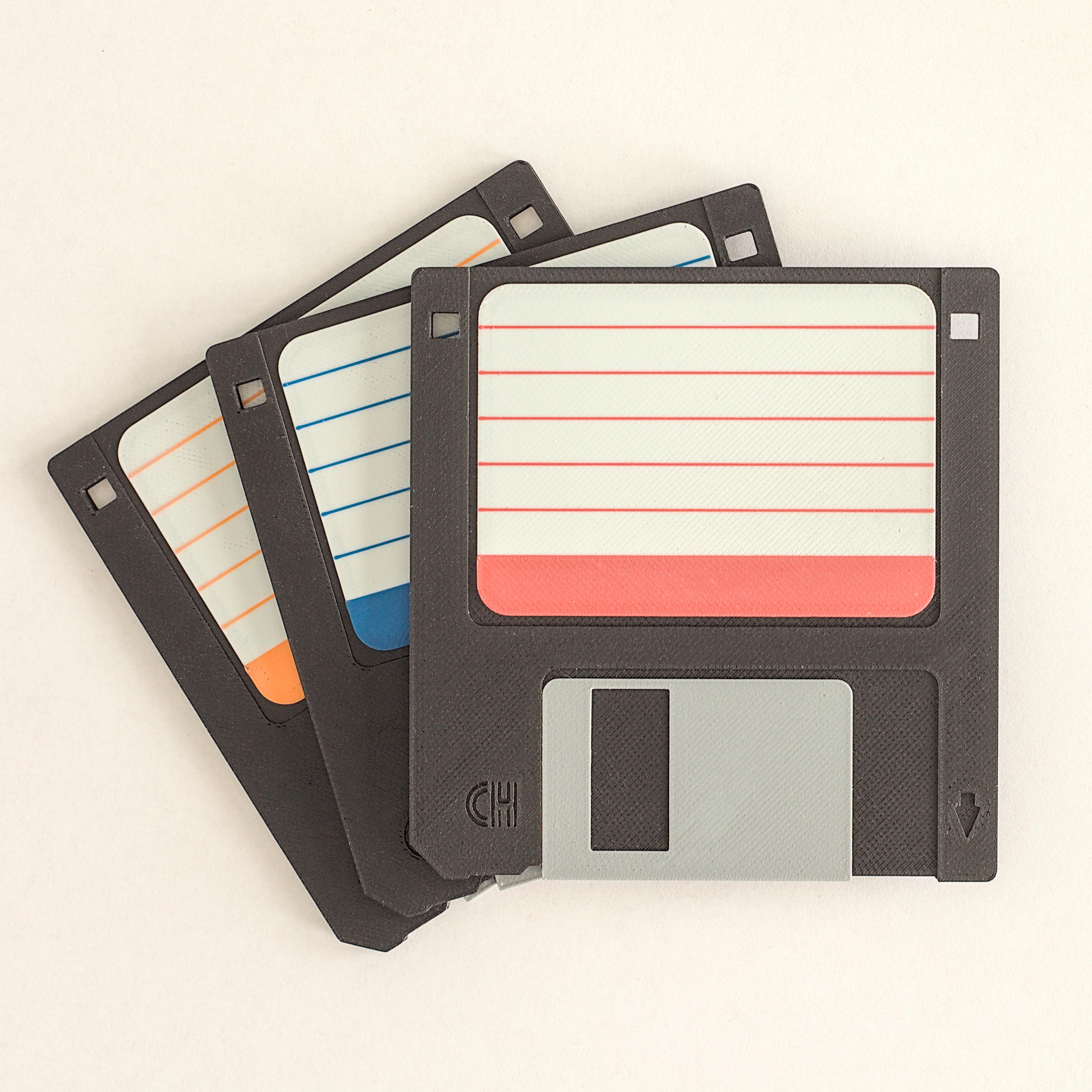 Floppy Disk Coaster - Etsy