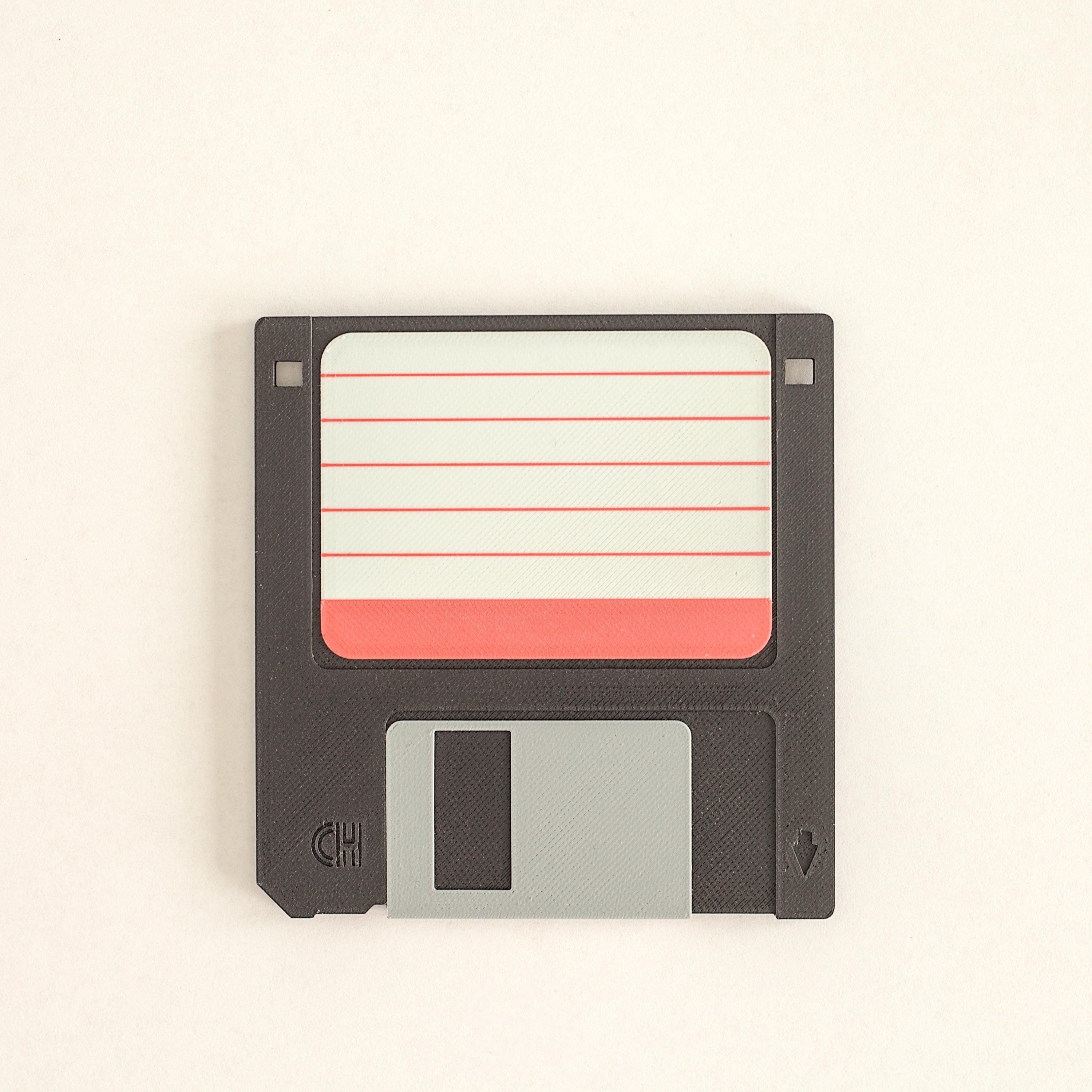 Floppy Disk Coaster - Etsy