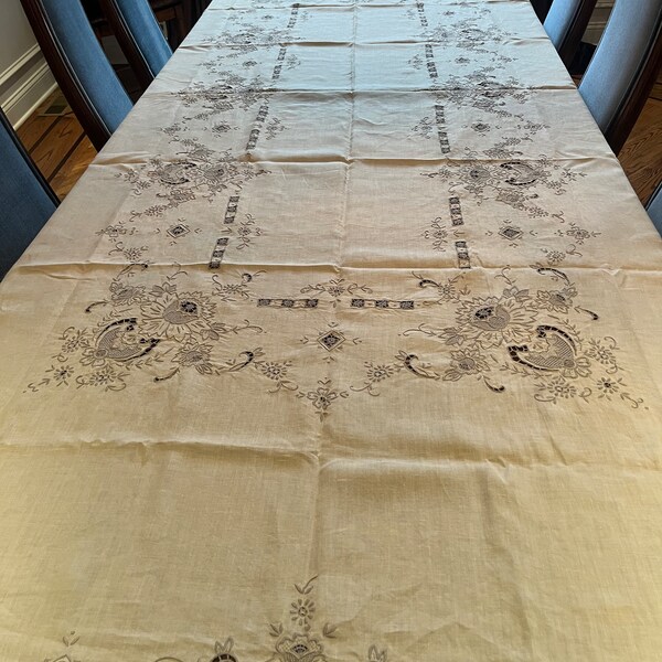 Italian Tablecloth - Etsy