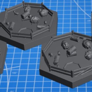 STL 3D Settlers of CATAN Board Game Accessory Set STL Files for Resin ...