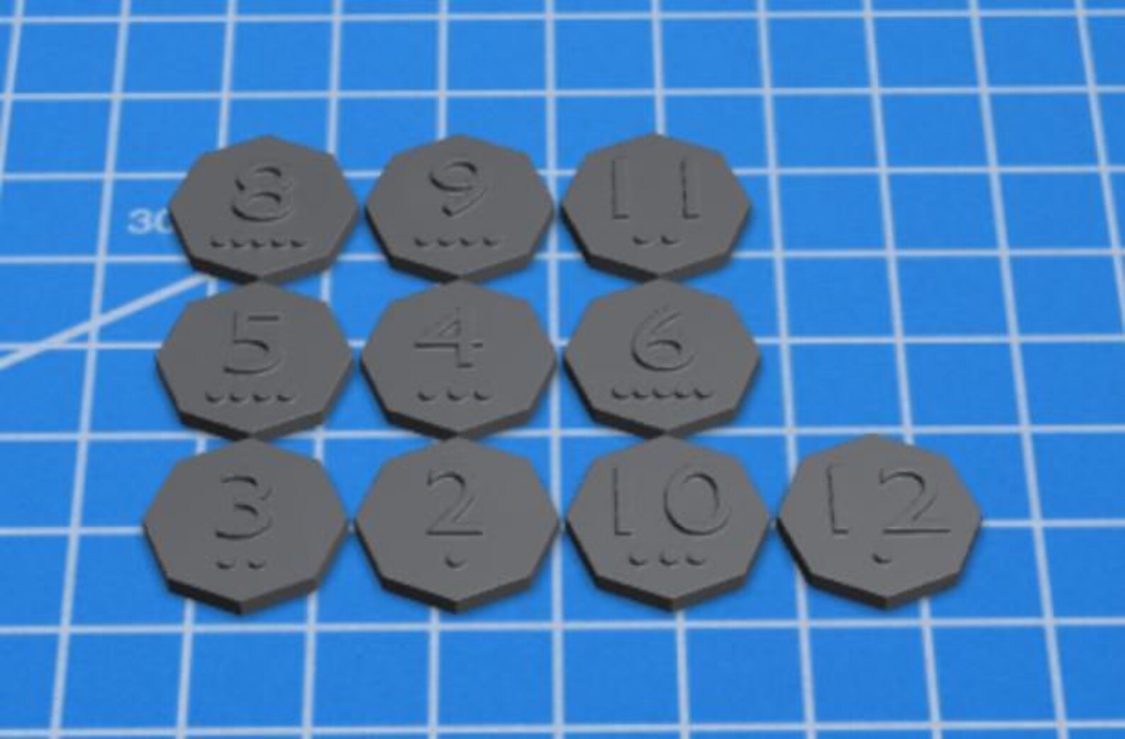 STL 3D Settlers of CATAN Board Game Accessory Set STL Files for Resin ...