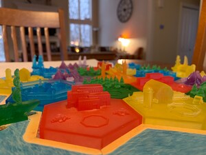 Custom 3D Print Magnetic Game Board for Settlers of Catan - Etsy Canada