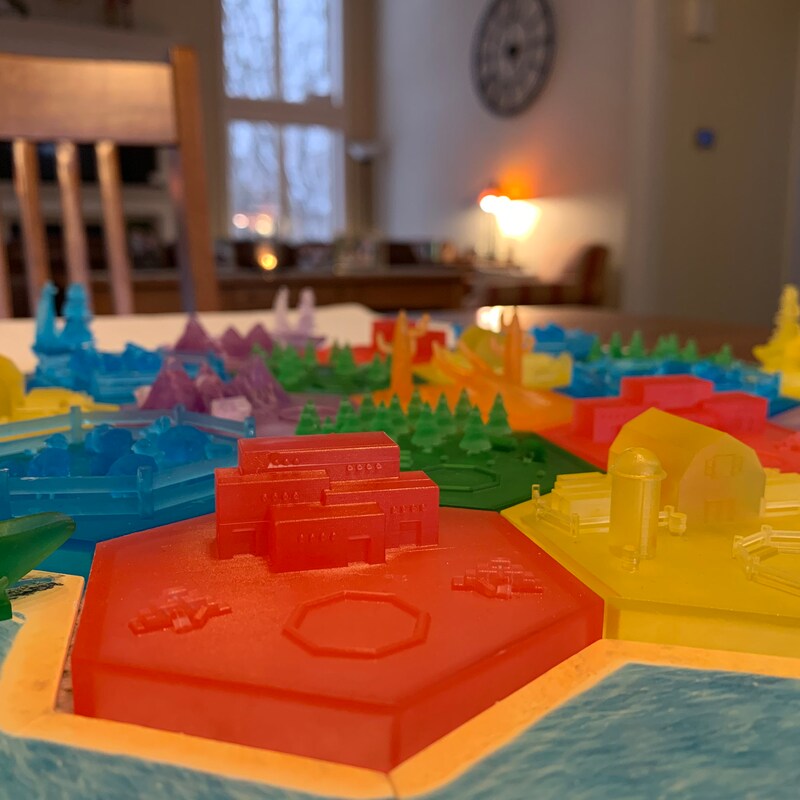 Custom Catan Board - Etsy