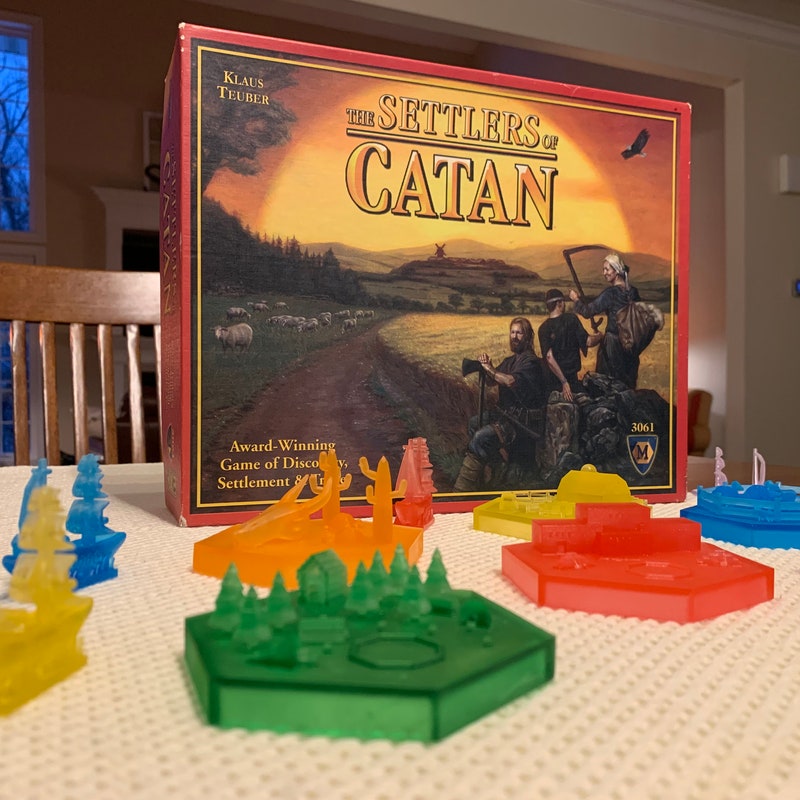 Catan Board Tiles - Etsy