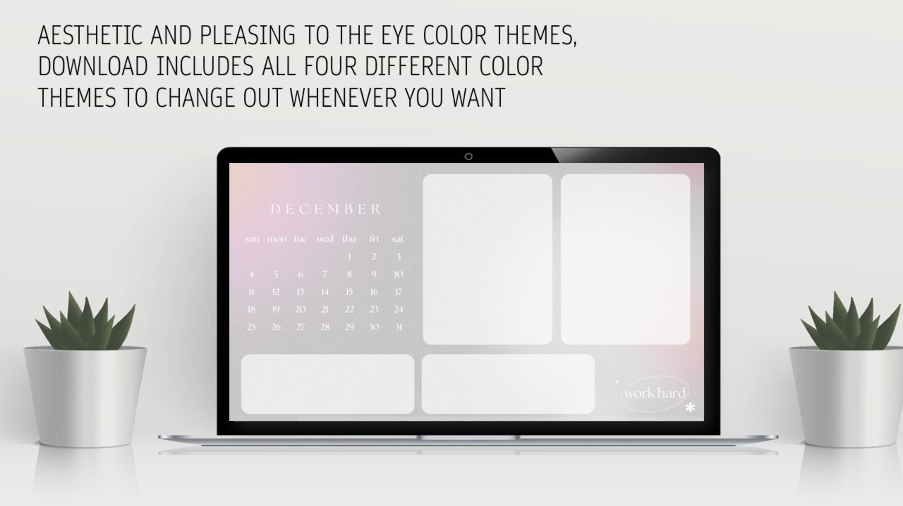 2023 Desktop Wallpaper Organizer - Etsy