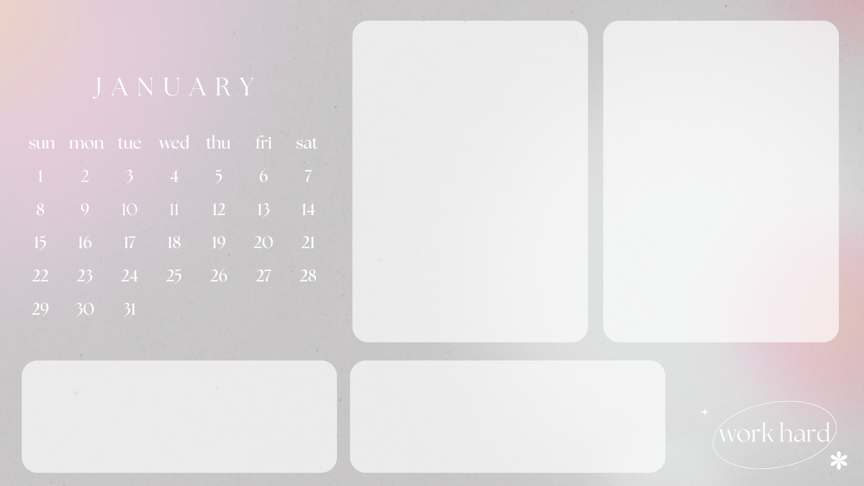 2023 Desktop Wallpaper Organizer - Etsy