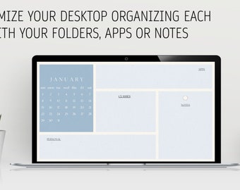 Organized Desktop Wallpaper Hd