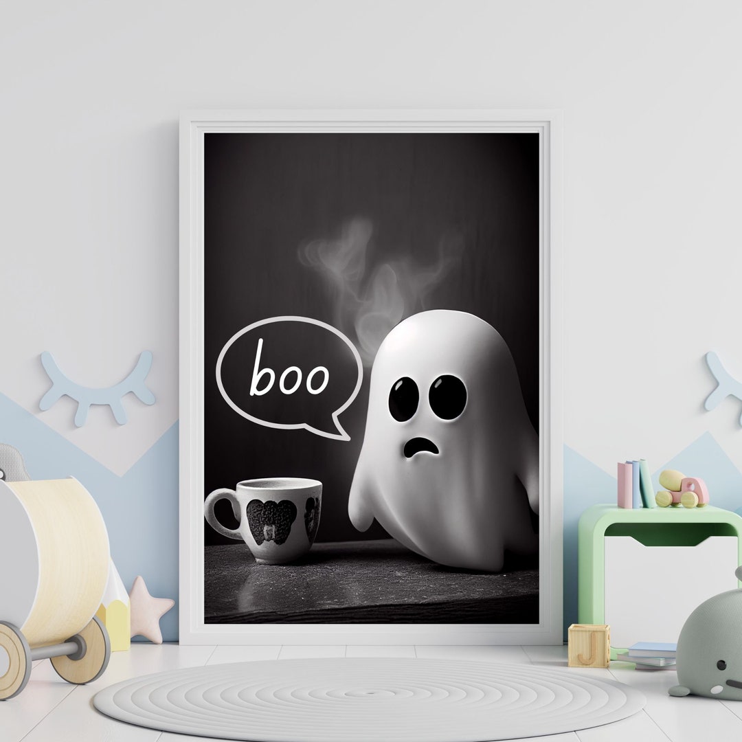 Ghost of Disapproval Art Print: Gothic Home Decor (digital Download) - Etsy