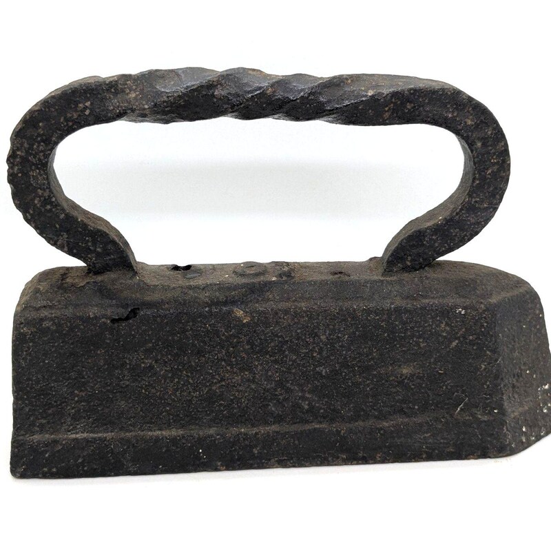 Antique Cast Iron Irons - Etsy