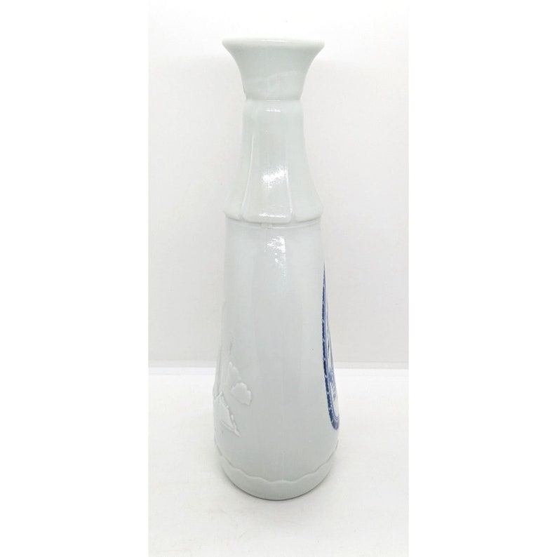 Jim Beam Delft Blue Sailing Ships Design Empty Decanter - Etsy