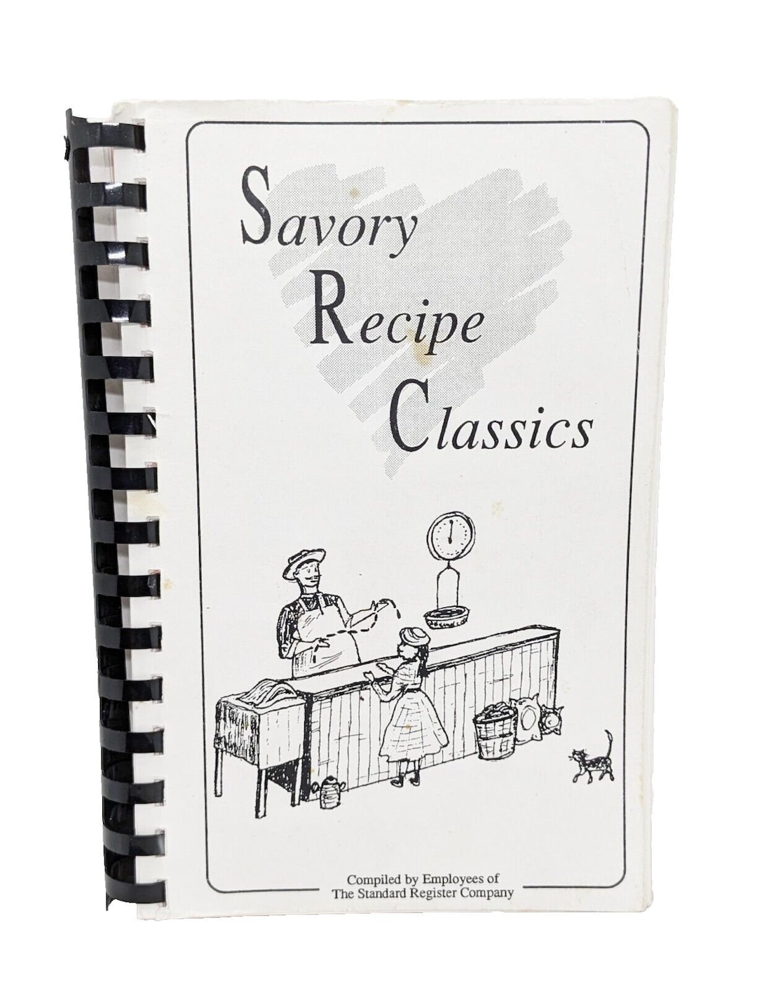 Savory Recipe Classics 1993 Employees of Standard Register Company ...
