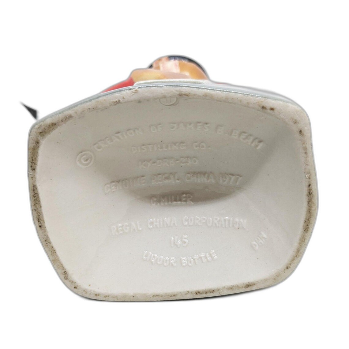 Jim Beam 1977 Beaver Valley Club Royalty Empty Straight Bourbon Whiskey ...