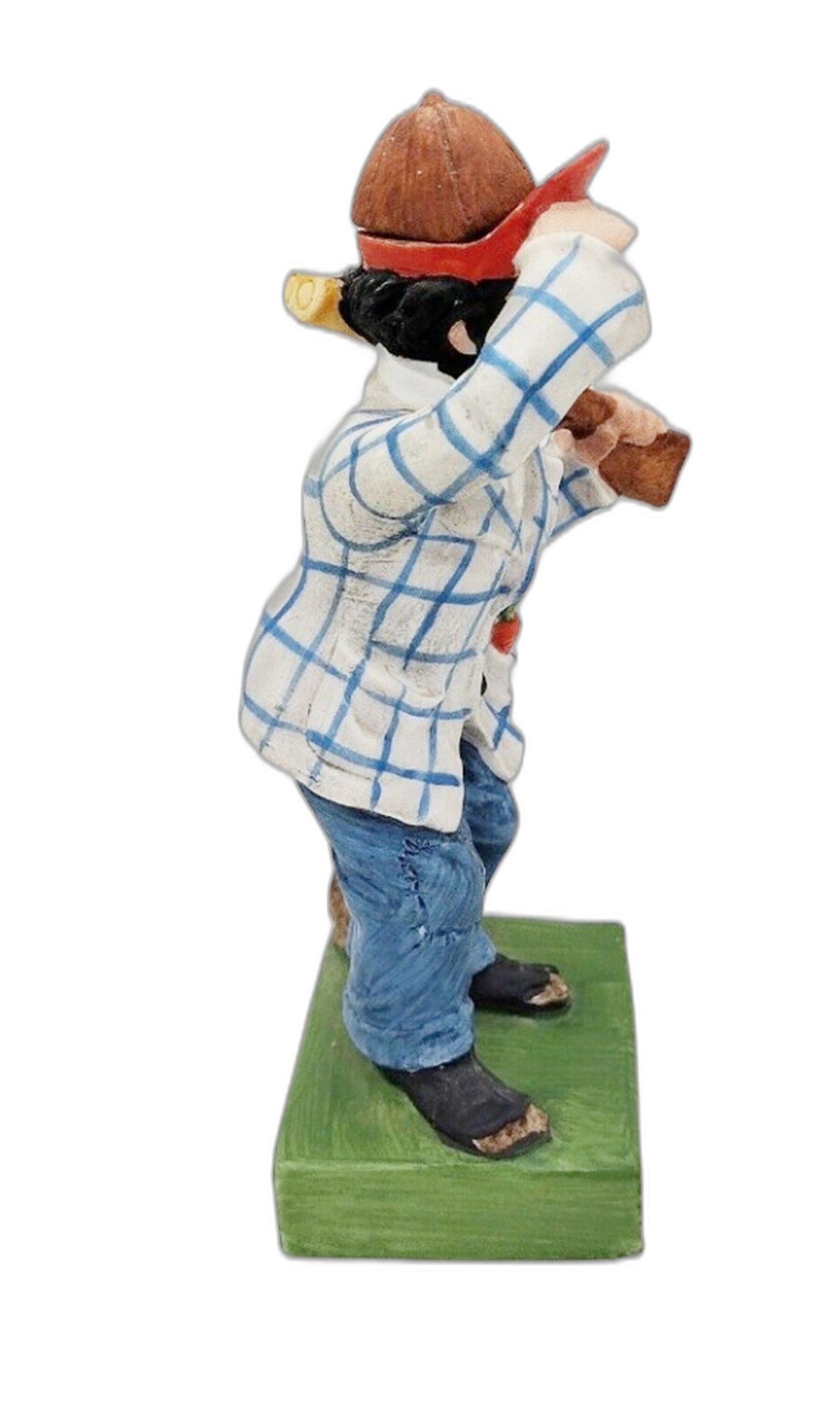 Raintree 1977 Bourbon Straight Whiskey Clown Hunter Empty Mini Decanter ...